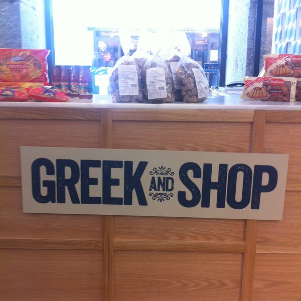 Greek and Shop - Gourmet Store in Malasaña