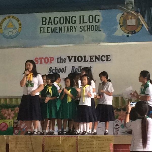 Bagong Ilog Elementary School - College Classroom in Pasig