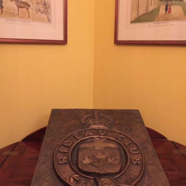 Photos at Rideau Club - Byward Market-Parliament Hill - 2 tips