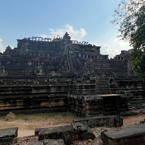 Baphuon - Historic and Protected Site