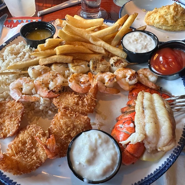Red Lobster Seafood Platters