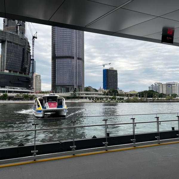 South Bank Ferry Terminal - Boat or Ferry