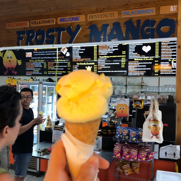 Frosty Mango - Ice Cream Parlor in Barrilgie
