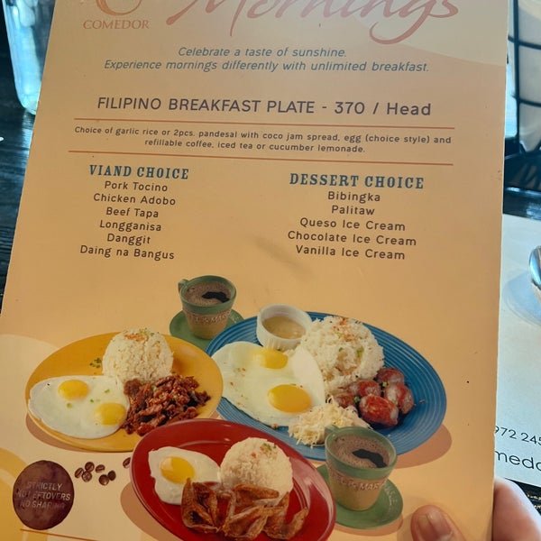 Comedor by Miguel & Maria - Santo Niño - Marikina City, Marikina