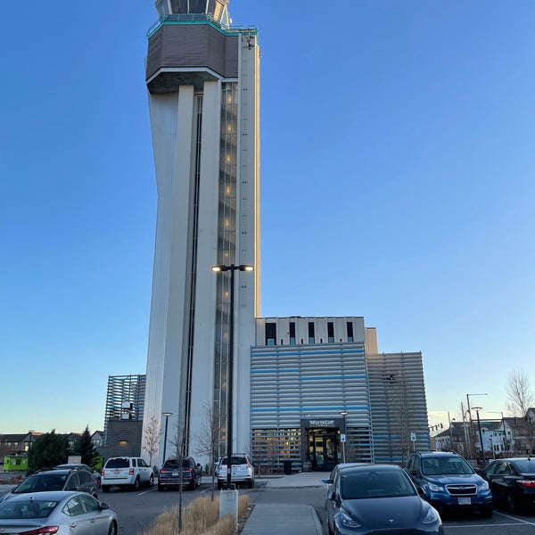 Stapleton Control Tower - Historic and Protected Site in Stapleton