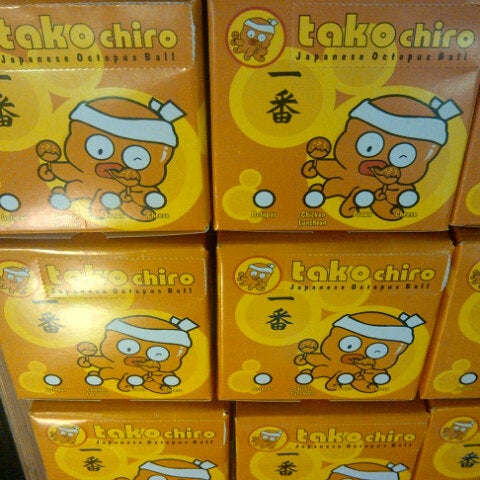 Tako chiro Japanese Octopus Ball - Tunjungan Plaza
