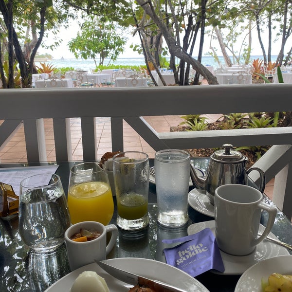 The Seagrape Terrace - Half Moon Resort