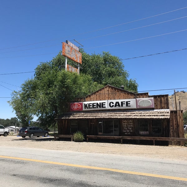 Historic Keene Cafe - 30256 Woodford Tehachapi Road
