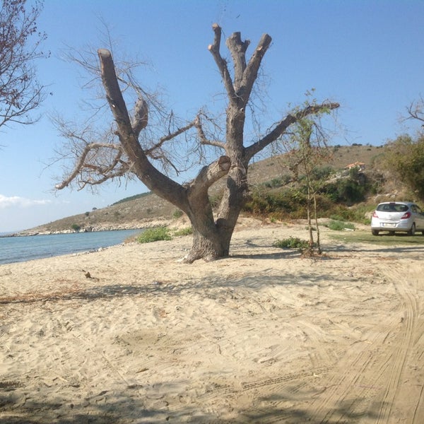 Παραλία Δρέπανο (Drepano Beach) - Παραλία Δρέπανο
