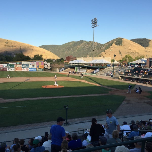 Ogren Park at Allegiance Field - Baseball Stadium in Missoula