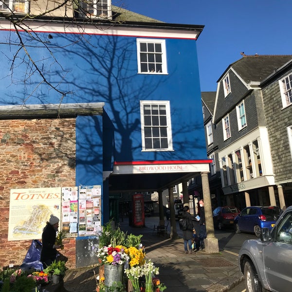 Totnes Market - Market Sq