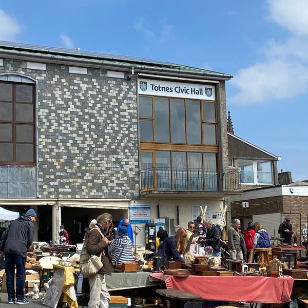 Totnes Market - Market Sq