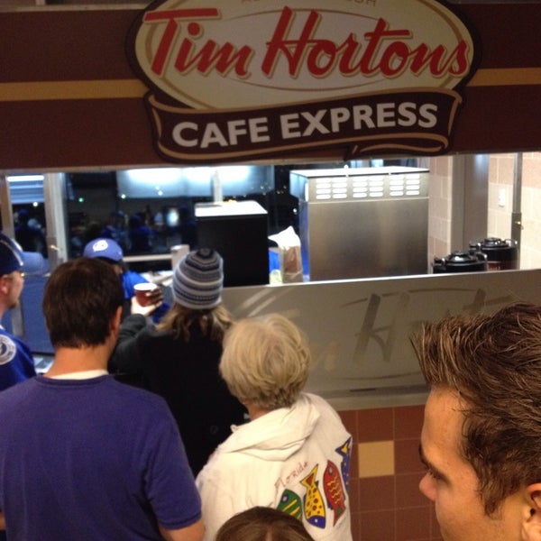 Tim Hortons Cafe Express // Amalie Arena - Café in Tampa