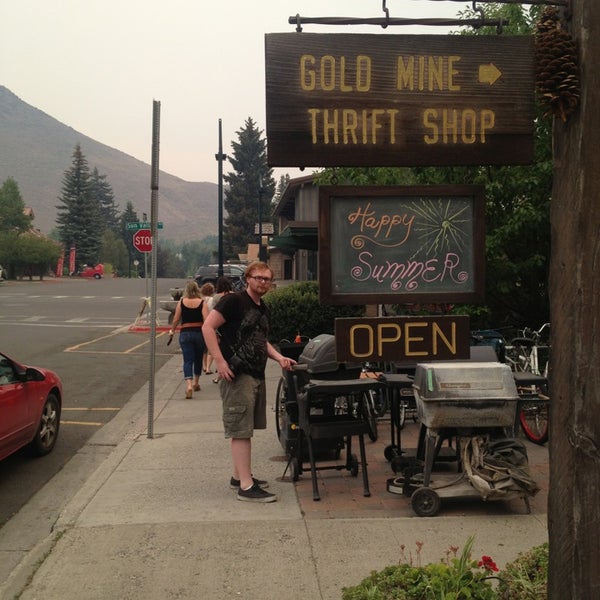 The Gold Mine - Vintage and Thrift Store in Ketchum