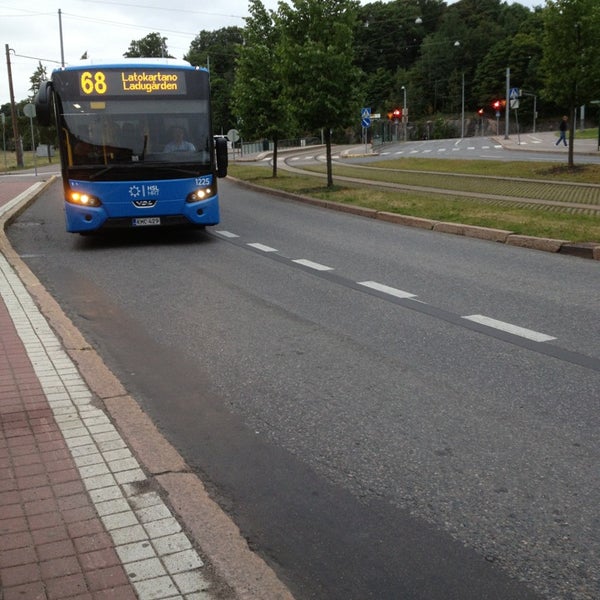 HSL Bussi 78 - Linjat - Rautatientori - Viikki - Latokartano