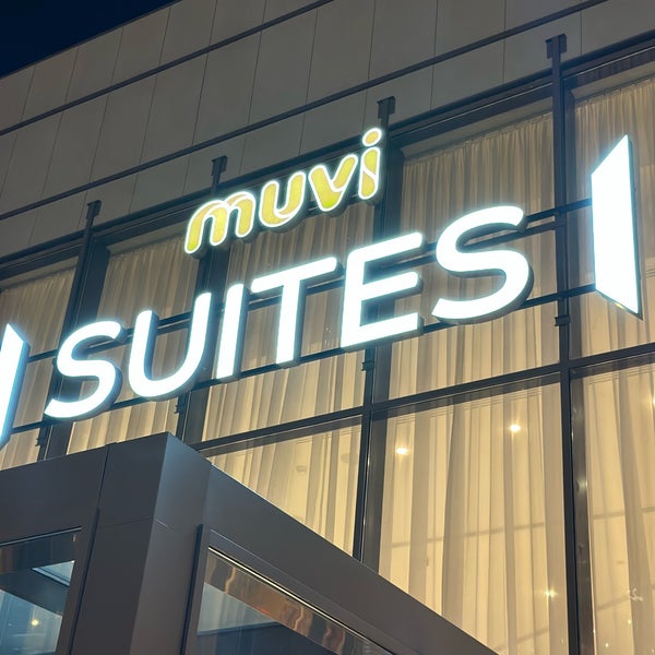 Muvi Suites - Movie Theater in Jeddah