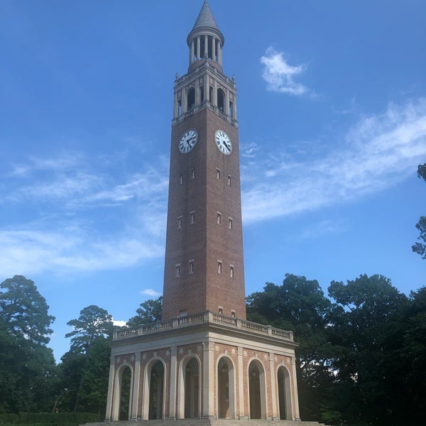 Morehead-Patterson Memorial Bell Tower - Monument in University of ...