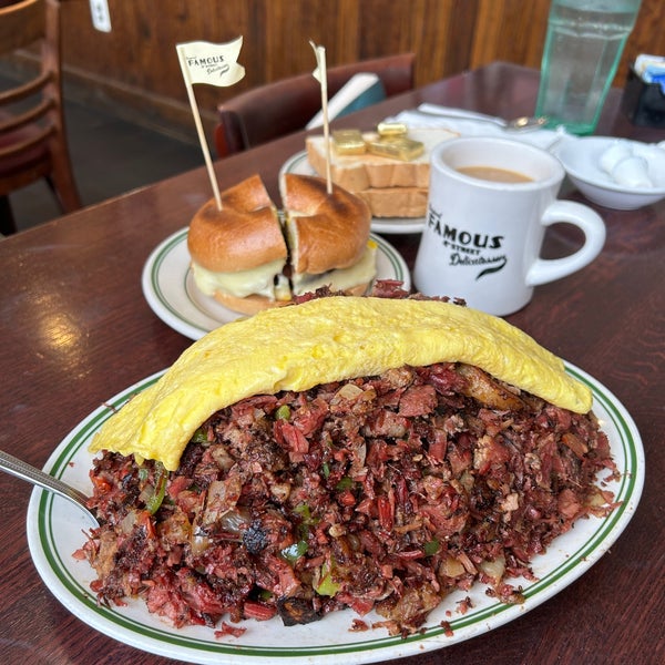 Famous 4th Street Delicatessen - Queen Village - Pennsport ...