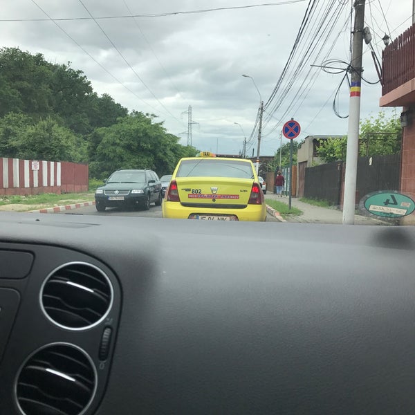 Pădurea Andronache - str. Cumpenei