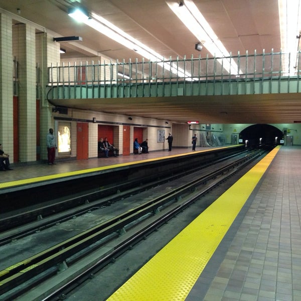 STM Station Saint-Laurent - Metro Station in Montréal