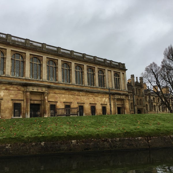 Wren Library Trinity College - University