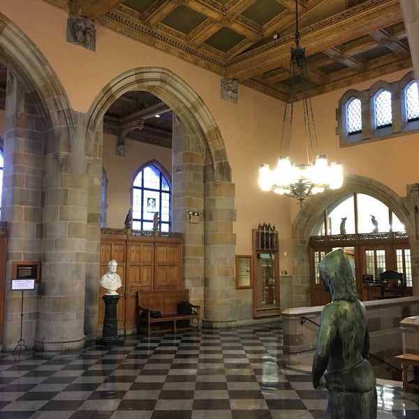 Northwestern University Library Interior