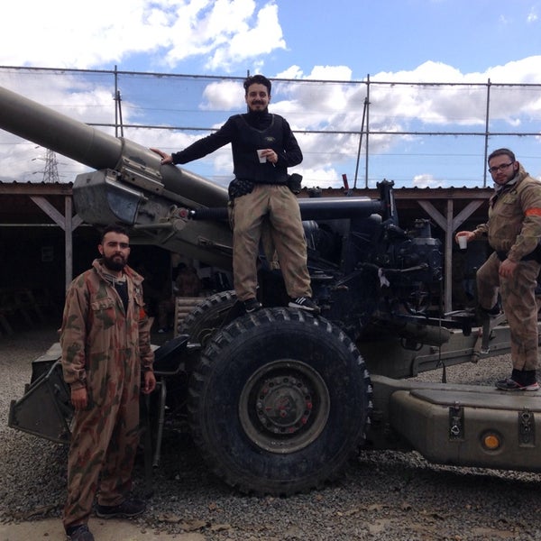 Delta Force Paintball - Upminster - Paintball Field in Upminster