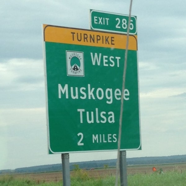 I-40 & Muskogee Turnpike (OK-351) - I-40