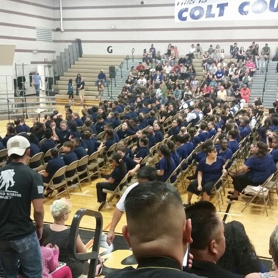 Canarelli Middle School - Middle School