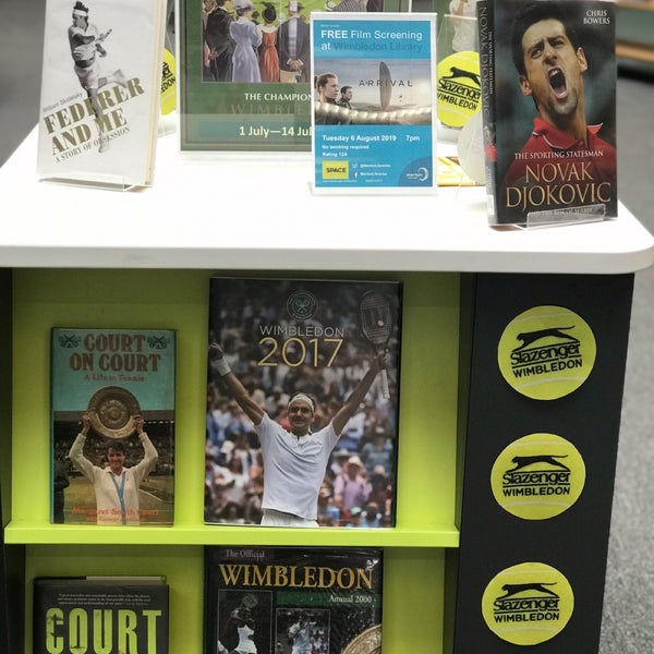 Wimbledon Library - 4 tips