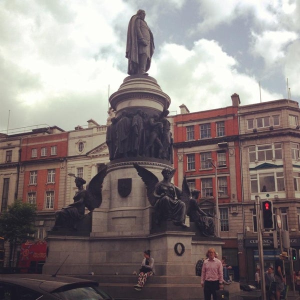 Daniel O'Connell Monument - North City - Séadchomhartha Dónall Ó Conaill