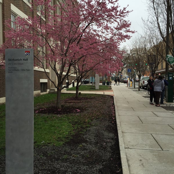 David Rittenhouse Laboratory - College Lab in Philadelphia