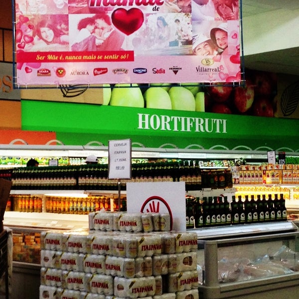 Villarreal Supermercados - Vl. Ema - Av. Heitor Villa Lobos, 934