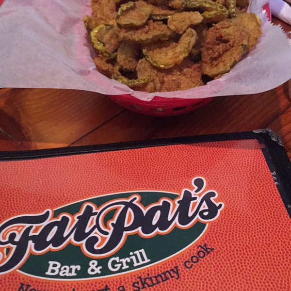 Fat Pat's Bar & Grill - 21 tips from 334 visitors