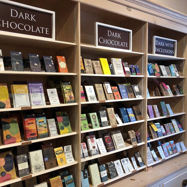 Encore Chocolates and Teas - Downtown Olympia - 116 5th Ave SE