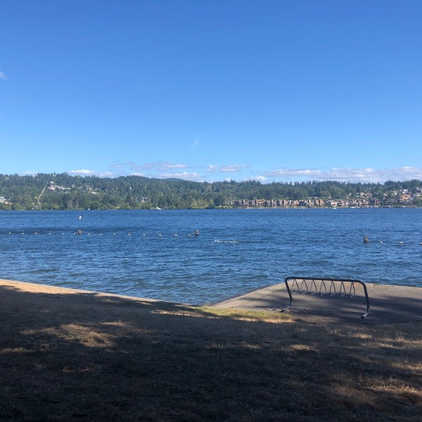 Clarke Beach Park Mercer Island