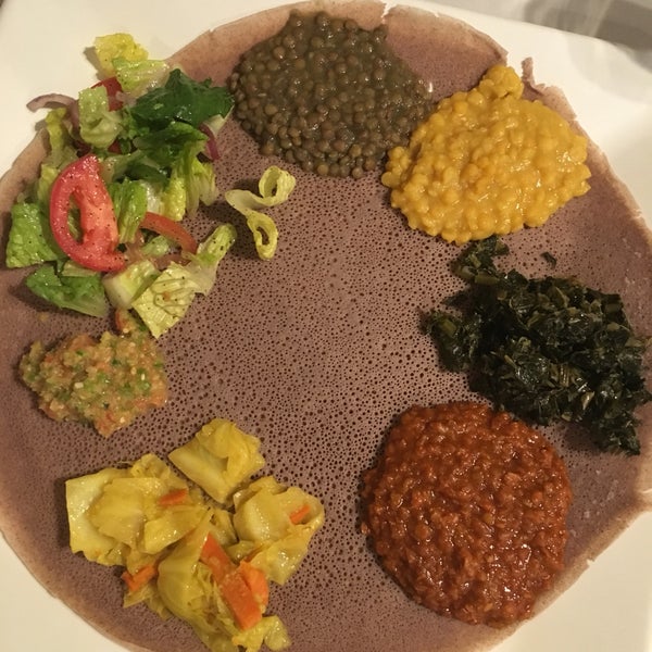 Zagol Ethiopian restaurant - Seattle, WA