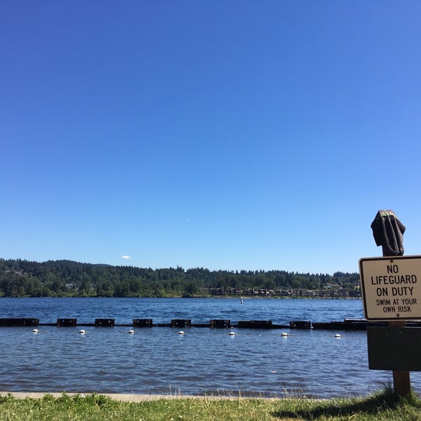 Clarke Beach Park Mercer Island