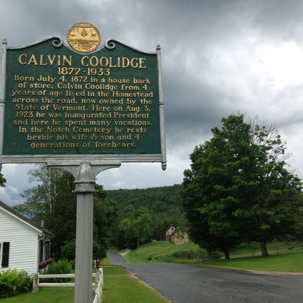 President Calvin Coolidge State Historic Site - 3780 Route 100A