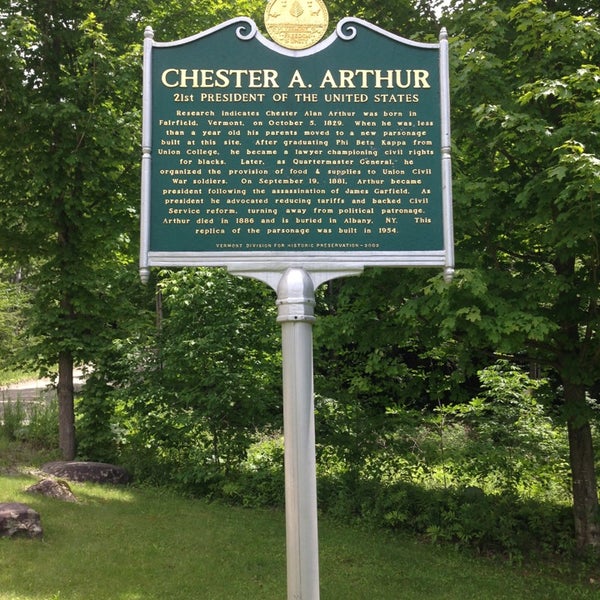 Chester A. Arthur Home - Historic and Protected Site