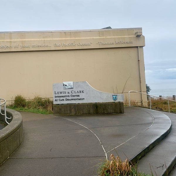 Lewis and Clark Interpretive Center - 1 tip