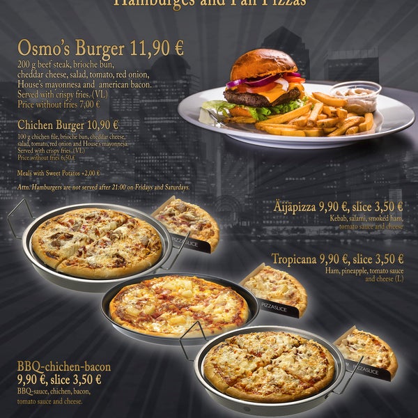 Osmo's Cosmos Bar - Bar
