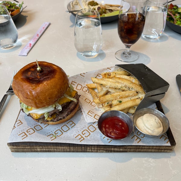 EDGE Restaurant And Bar At Four Seasons Hotel Denver - Central Business ...