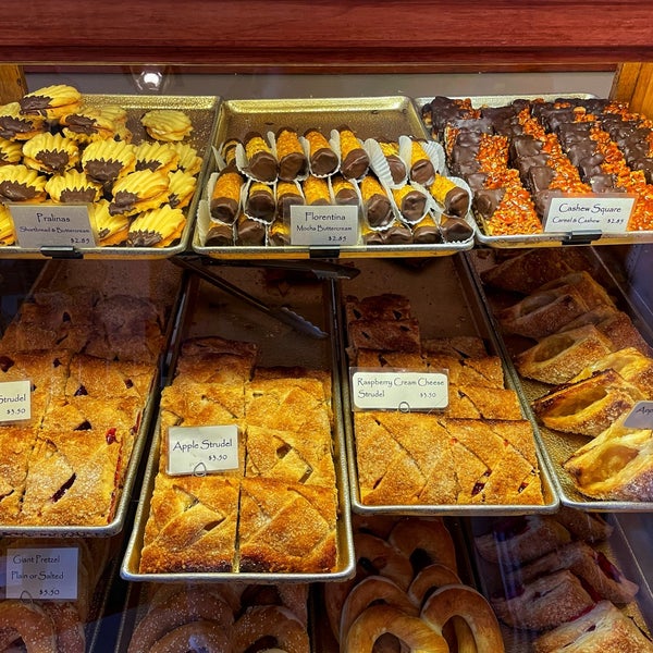 Danish Bakery - Leavenworth, WA