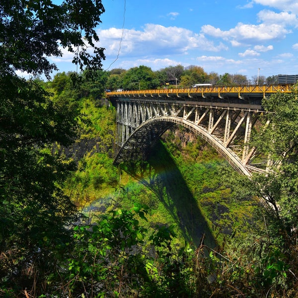 Victoria Falls Bridge - Bridge
