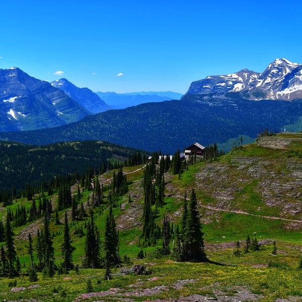 Granite Park Chalet - Scenic Lookout in Crystal Point