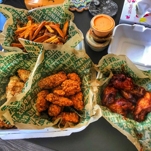 Wingstop Food