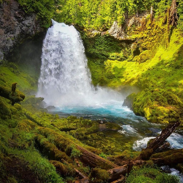 Sahalie Falls - Sisters, OR