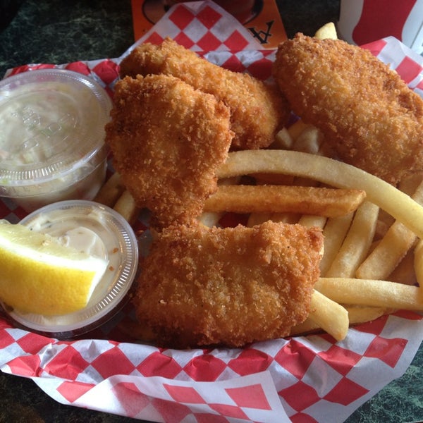 Terry's Fish and Chips (Now Closed) - 2 tips