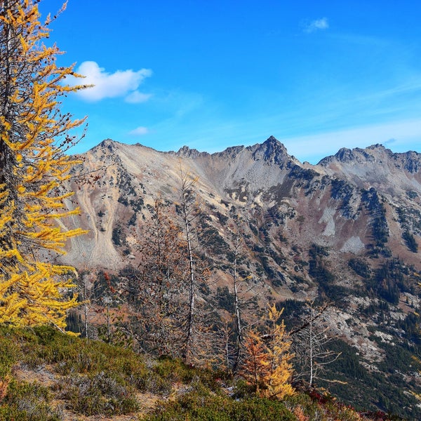 Trinity Trailhead - Trail in Leavenworth